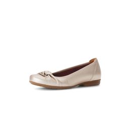 Gabor Sportliche Ballerinas in gold | Gr.: 40