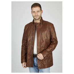 Bugatti Lederjacke BUANDIAMO in Cognac | Gr.: 48