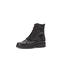 Gabor Comfort Schnürstiefeletten in schwarz | Gr.: 39