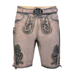 Edelnice Kurze Wildbock Lederhose Felix in natur | Gr.: 60