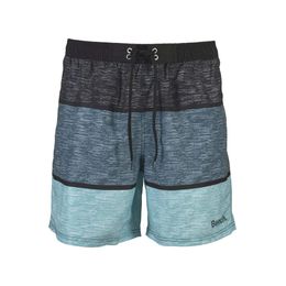 Bench Badeshorts in schwarz-blau-hellblau | Gr.: S