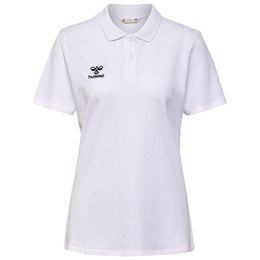 Hummel Polo Hmlgo Damen in WHITE | Gr.: L