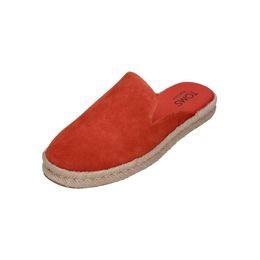 Toms Shoes TOMS Espadrilles SANTIAGO MULE in rot | Gr.: 38