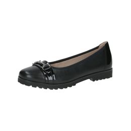 Caprice Ballerina in BLACK COMB | Gr.: 36