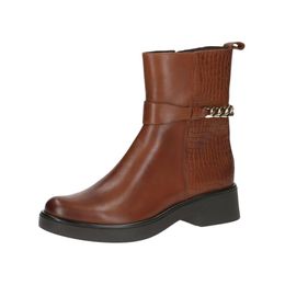 Caprice Stiefelette in COGNAC COMB | Gr.: 40,5