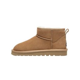 EVERAU Australia Ultra Mini Classic Stiefel Finch in Kastanie | Gr.: 40