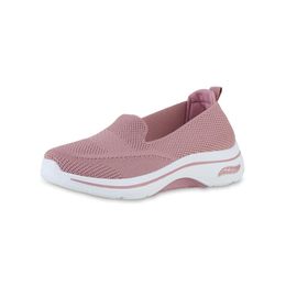 VAN HILL Slip Ons Victoria in Altrosa | Gr.: 40