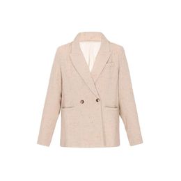 iparo Women Jacket in Light Beige Melange | Gr.: M