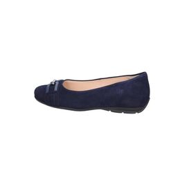 Hassia Leder-Ballerinas "Pescara" in Dunkelblau | Gr.: 39