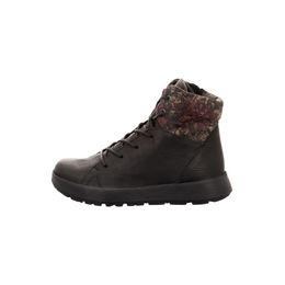 Think! Leder-Boots in Schwarz | Gr.: 38