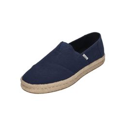 Toms Shoes TOMS Espadrilles ALPARGATA ROPE 2.0 in blau | Gr.: 47.5
