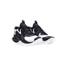 Under Armour Sneakers Low UA JET 23 in schwarz | Gr.: 44,5