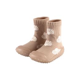 Sterntaler Adventure-Socks Muscheln in beige | Gr.: 20