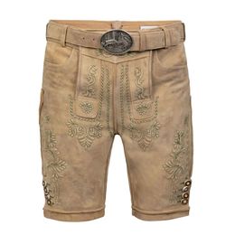 Edelnice Kurze Wildbock Lederhose Adam in natur | Gr.: 60