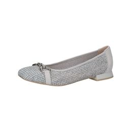 Caprice Ballerina in LT.BLUE COMB | Gr.: 36