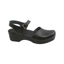 Sanita Comfortwear Clog "ORIGINAL-SANSI SANDAL" in Schwarz | Gr.: 42