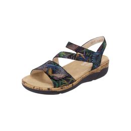 Remonte Sandalen in Schwarz | Gr.: 39
