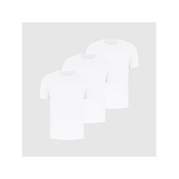 Smilodox T-Shirt Karry 3er Pack in Weiß | Gr.: XL