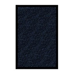 GMD Living Schmutzfangmatte "EASY CLEAN" in Blau | Gr.: 60x80 cm