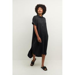 Culture Kleid CUelina Oversize fit in Black | Gr.: XS