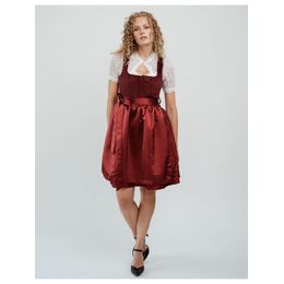 Hofglanz Dirndl in rot | Gr.: 32
