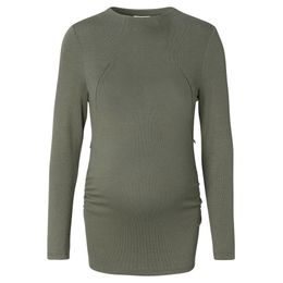 Noppies Still-Shirt Rosa in Olive | Gr.: XXL