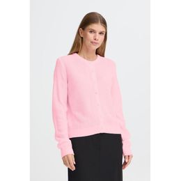 oxmo Strickjacke OXBMMOMA CARDIGAN in Rosa | Gr.: M