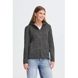 oxmo Fleecejacke OXElfe in grau | Gr.: M