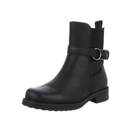 Ital-Design Stiefelette in Schwarz | Gr.: 38