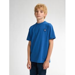 PETROL INDUSTRIES T-Shirt mit Logo Seaview in Blau | Gr.: 164