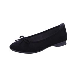 Jana Shoes Slipper in schwarz | Gr.: 37