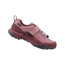 Shimano MTB-Fahrradschuhe EX500W in plum | Gr.: 39