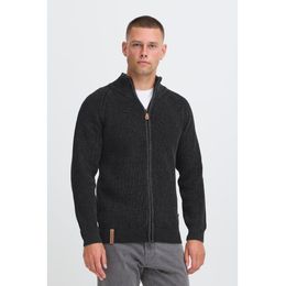 INDICODE Strickjacke IDRockly in Schwarz | Gr.: 3XL