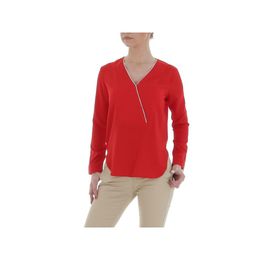 Ital-Design Bluse in Rot | Gr.: S