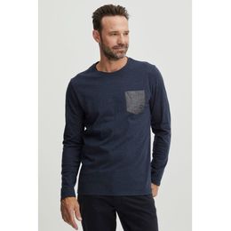 FQ1924 Langarmshirt FQDanfo in Blau | Gr.: XXL