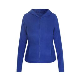 UCY Damen Fleecejacke in K&ouml;nigsblau | Gr.: XXL