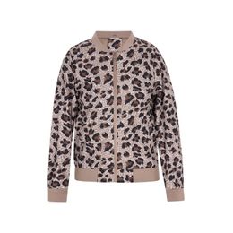 Swirly Damen Jacke in Beige | Gr.: XXL
