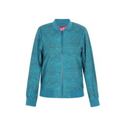 UCY Damen Jacke in T&uuml;rkis | Gr.: XXL