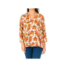 La Martina Bluse in Multicolored | Gr.: M