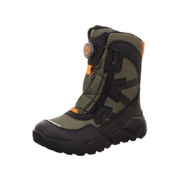 Superfit Winterstiefel ROCKET in Gr&uuml;n/Orange | Gr.: 35