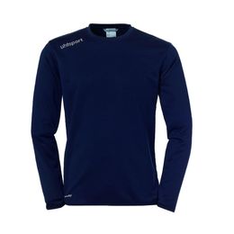 Uhlsport Langarmshirt ESSENTIAL TRAINING TOP Kids in marine/wei&szlig; | Gr.: 116