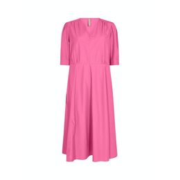 soyaconcept Kleid in rosa | Gr.: L