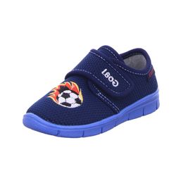 S'COOL S'COOL Hausschuh in blau | Gr.: 33
