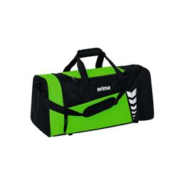 Erima Six Wings Sporttasche in green/schwarz | Gr.: S
