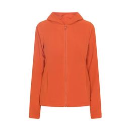 NALLY Damen Fleecejacke in Orange | Gr.: XXL