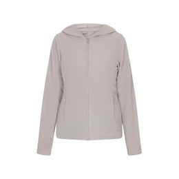 Libbi Damen Fleecejacke in Hellgrau | Gr.: L