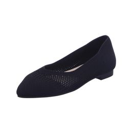 La Strada Slipper in schwarz | Gr.: 42