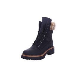 Rieker Schnürboot Warmfutter in schwarz | Gr.: 42