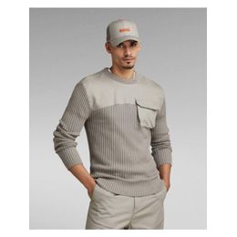 G-Star Raw Trikot in Grau | Gr.: M