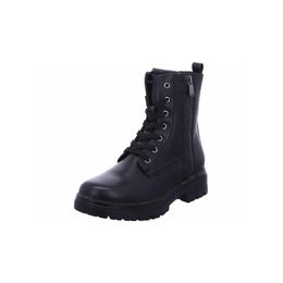 Tom Tailor Schnürboot Warmfutter in schwarz | Gr.: 40
